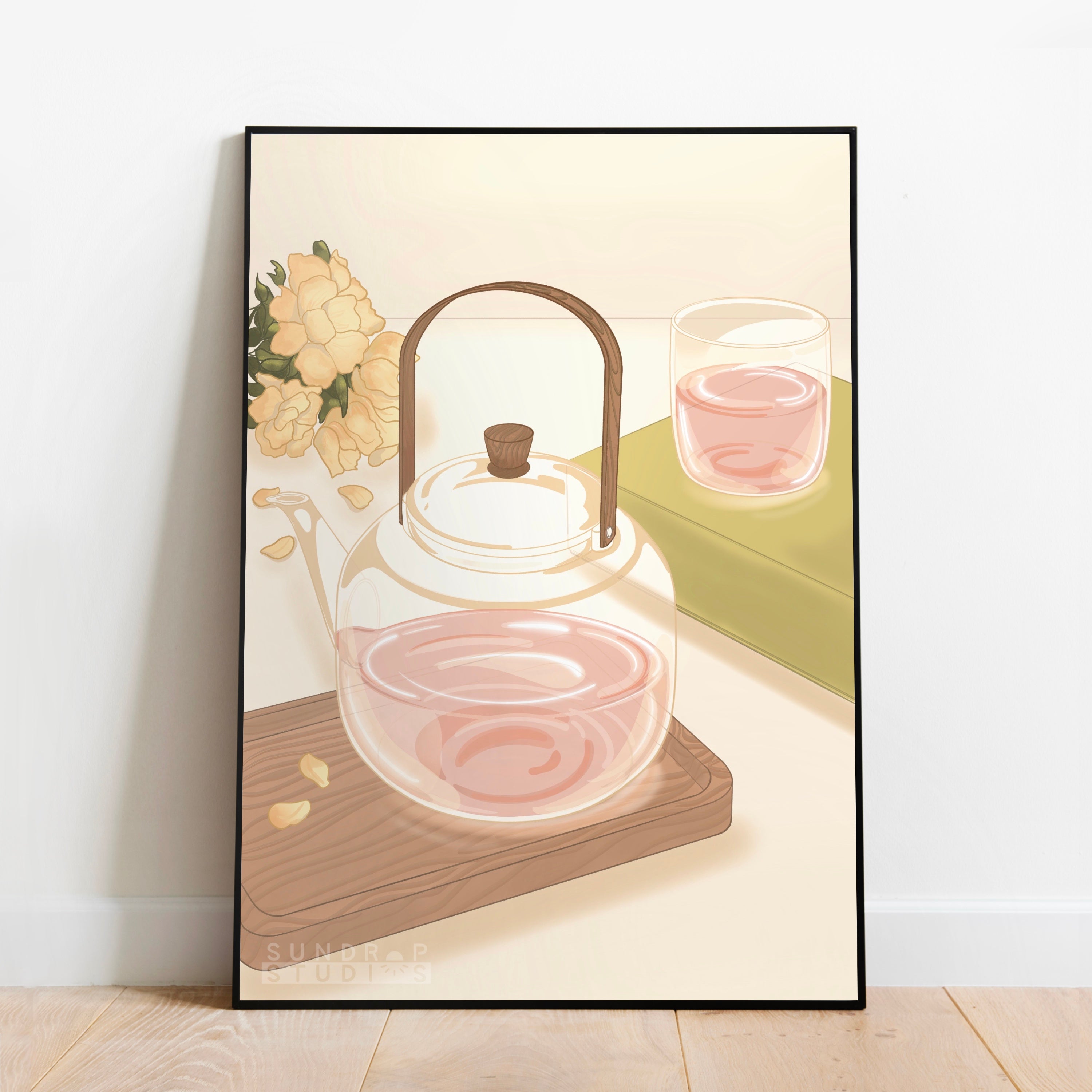 Magic Tea Poster | Sundrop Studios